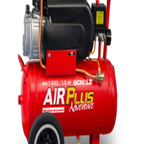 Manutenção compressor de ar Schulz - Soluções Industriais