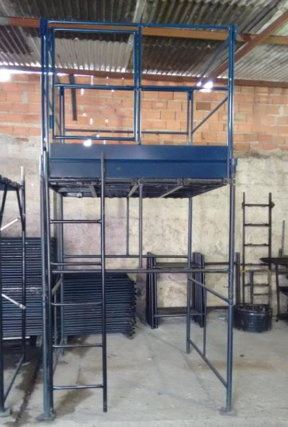 Guarda Corpo Para Andaimes Tubular - AF Andaimes