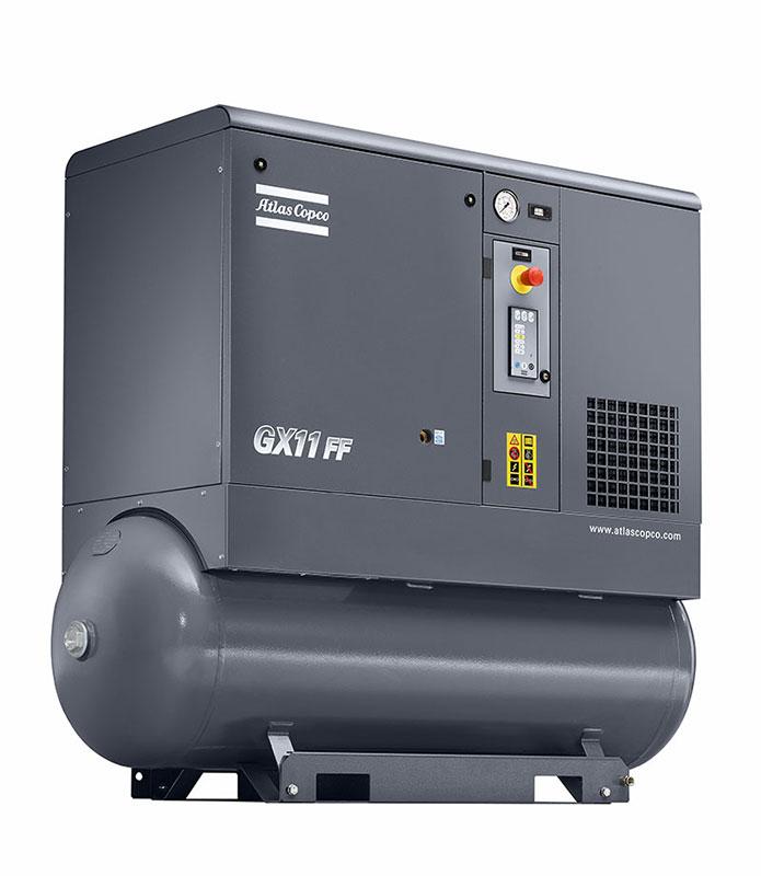 compressor de parafuso - Solucões Industriais