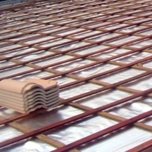 Isolamento térmico para telhado - Soluções Industriais