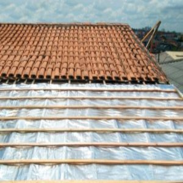 Isolamento térmico para telhado - Soluções Industriais