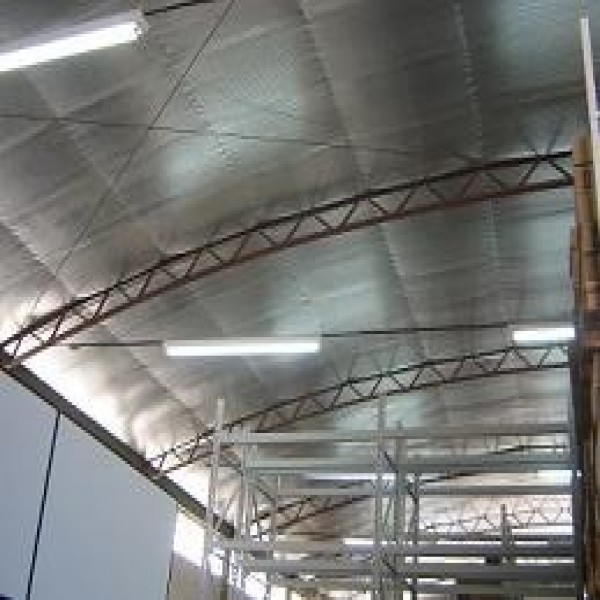 Isolamento térmico telhado preço - Soluções Industriais