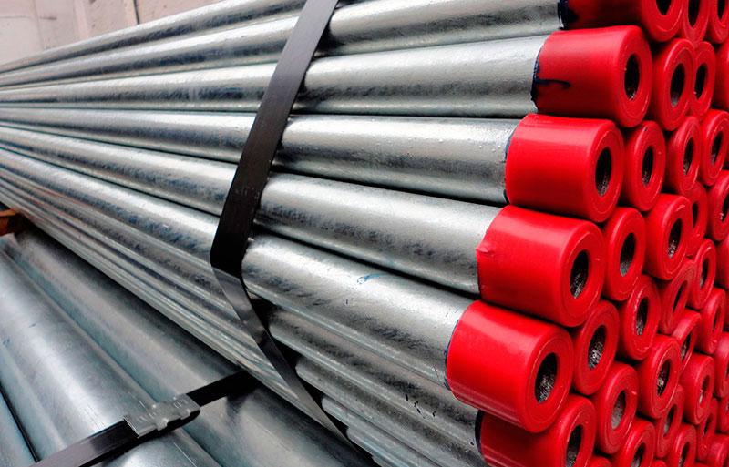 TUBO DE AÇO GALVANIZADO - Solucões Industriais