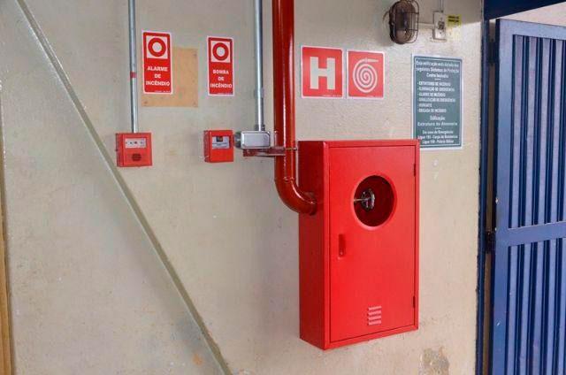 Sistema De Hidrantes Contra Incêndio - Technical Fire