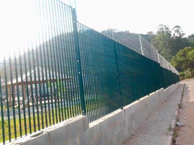 GRADIL DE VIDRO - Solucões Industriais