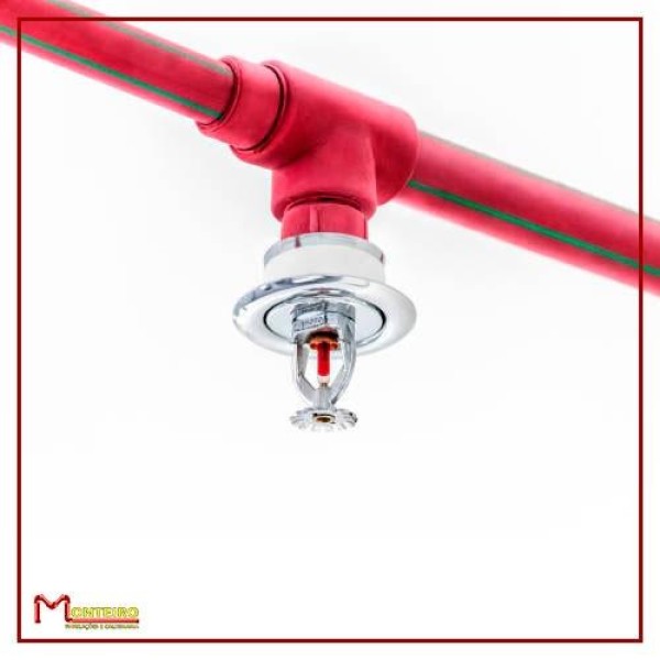 Instalação de sprinklers sp - Soluções Industriais