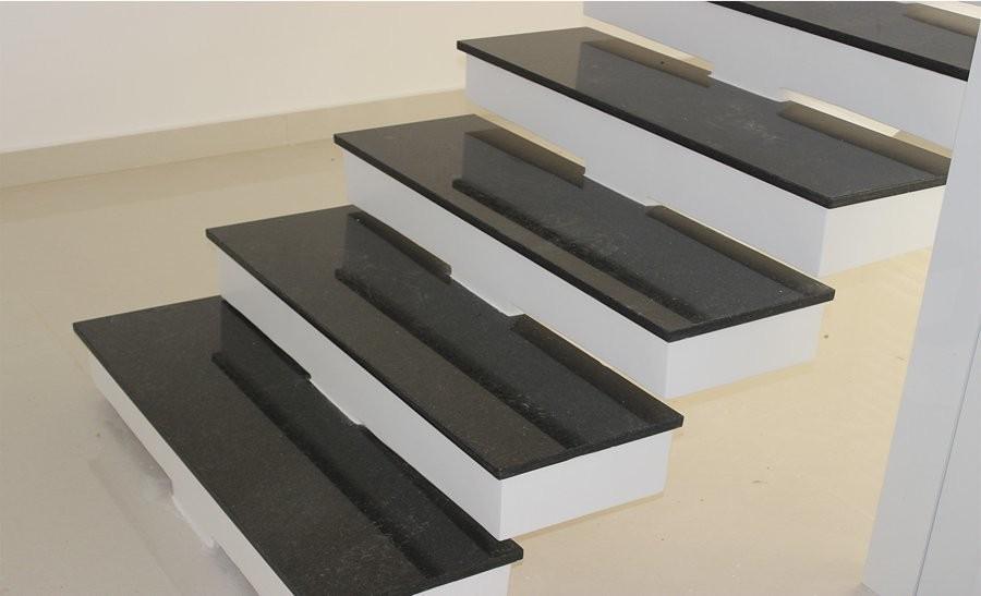 escada de mármore - Solucões Industriais