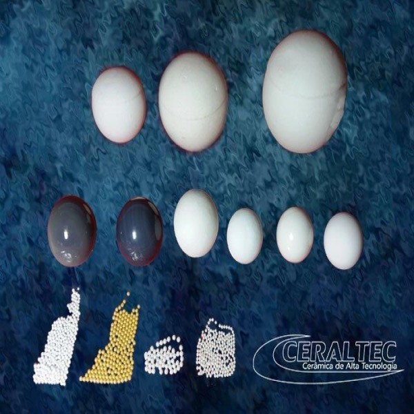 Esferas De Alumina | Soluções Industriais