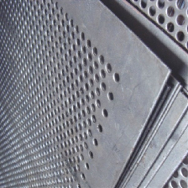 CHAPA PERFURADA - Solucões Industriais