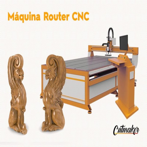 Router Cnc - Soluções Industriais