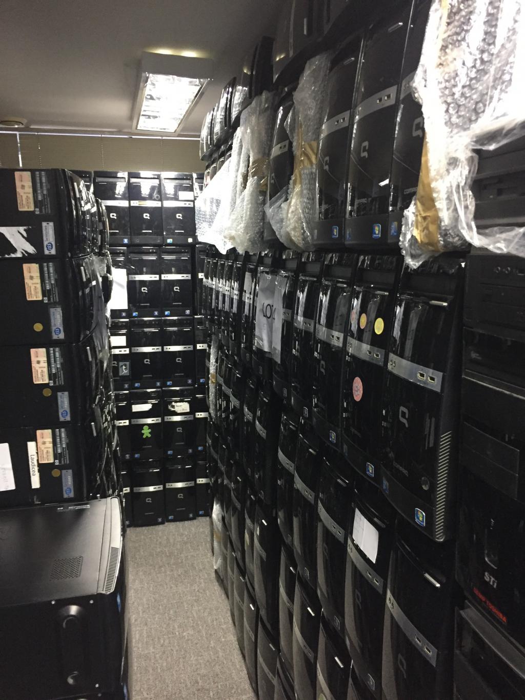 equipamento de informática - Solucões Industriais