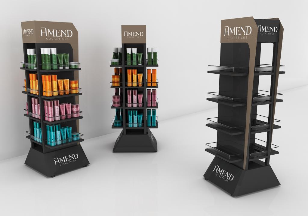 DISPLAY EXPOSITOR DE PAPELÃO - Solucões Industriais