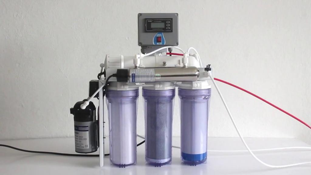 OSMOSE INVERSA - Solucões Industriais