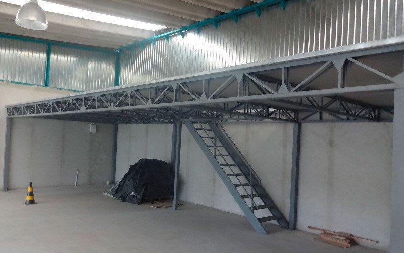 MEZANINO - Solucões Industriais