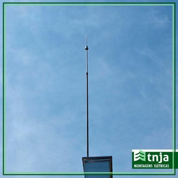 Instalação de para raios - Soluções Industriais