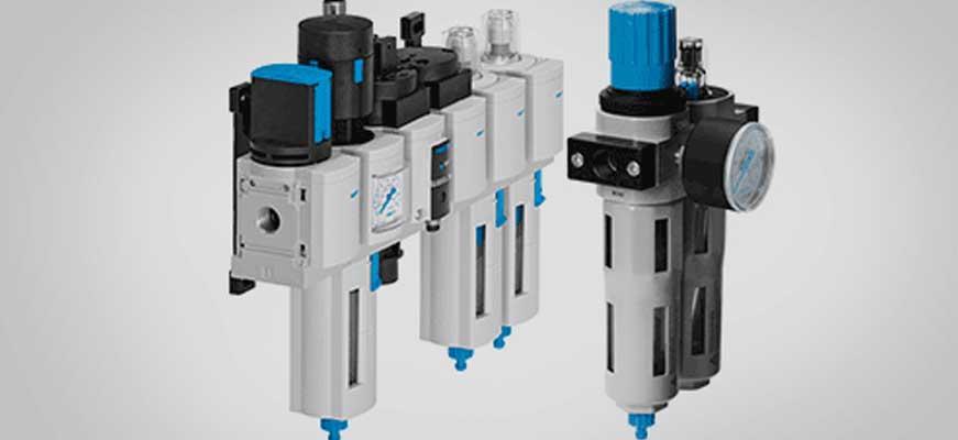 TRATAMENTO DE AR COMPRIMIDO - Solucões Industriais