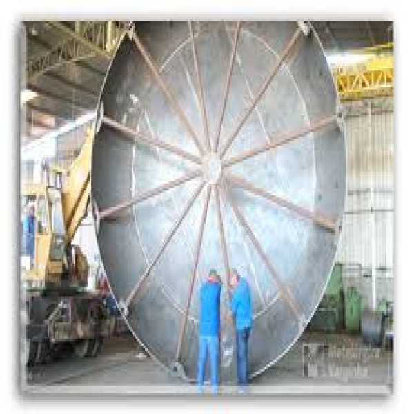 caldeiraria tubulação industrial - Soluções Industriais