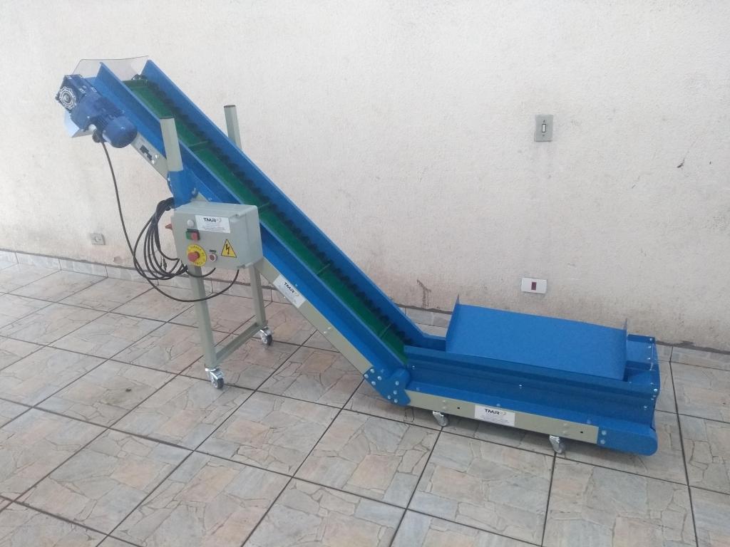 ESTEIRA DE ELEVAÇÃO - Solucões Industriais