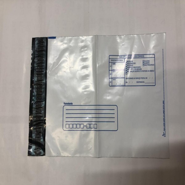 envelope plastico seguranca personalizado - Soluções Industriais