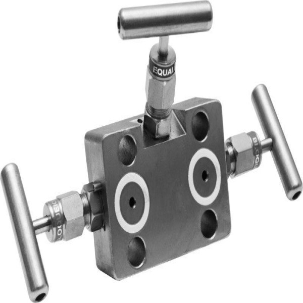 manifold 3 vias industriais - Soluções Industriais