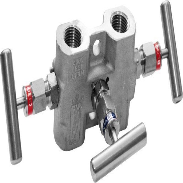 Válvula Manifold 3 Vias - Soluções Industriais