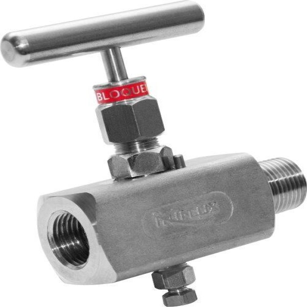 VÁLVULA DE AGULHA ERMETO - Solucões Industriais