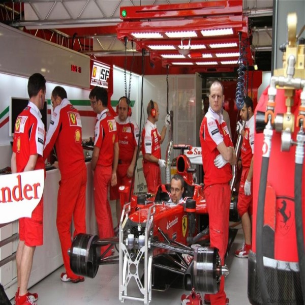 Box De Fórmula 1 - Soluções Industriais