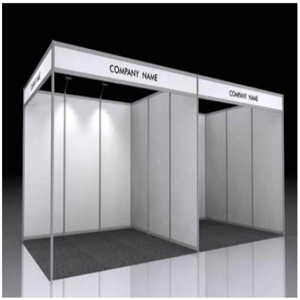 octanorm stand - Soluções Industriais