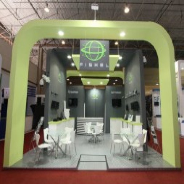 Materiais para montagem de stands - Soluções Industriais