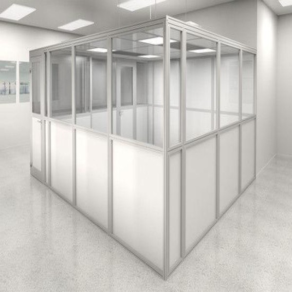 Sala Octanorm - Soluções Industriais