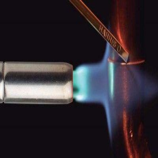 Soldagem com solda prata - Soluções Industriais