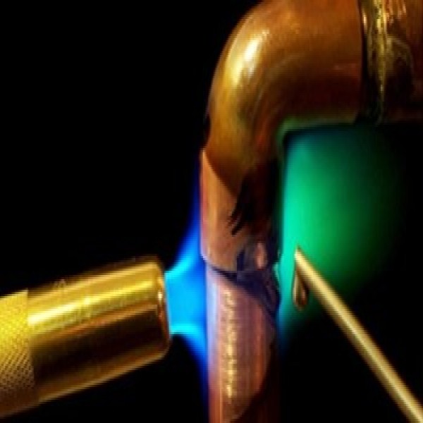 Soldagem com solda prata - Soluções Industriais