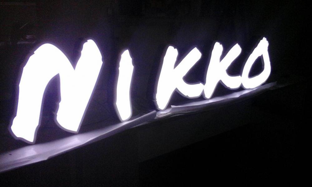 LETREIRO EM CHAPA - Solucões Industriais