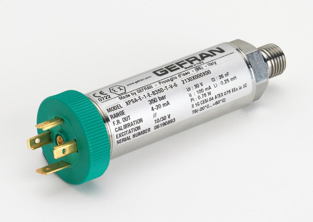 SENSOR GEFRAN - Solucões Industriais