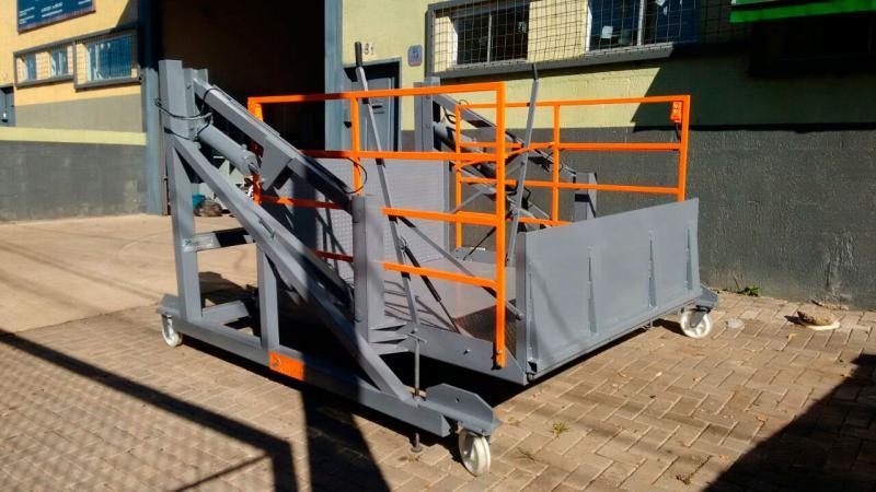 DOCA MÓVEL - Solucões Industriais