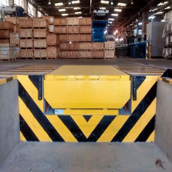 Niveladora De Doca - Soluções Industriais