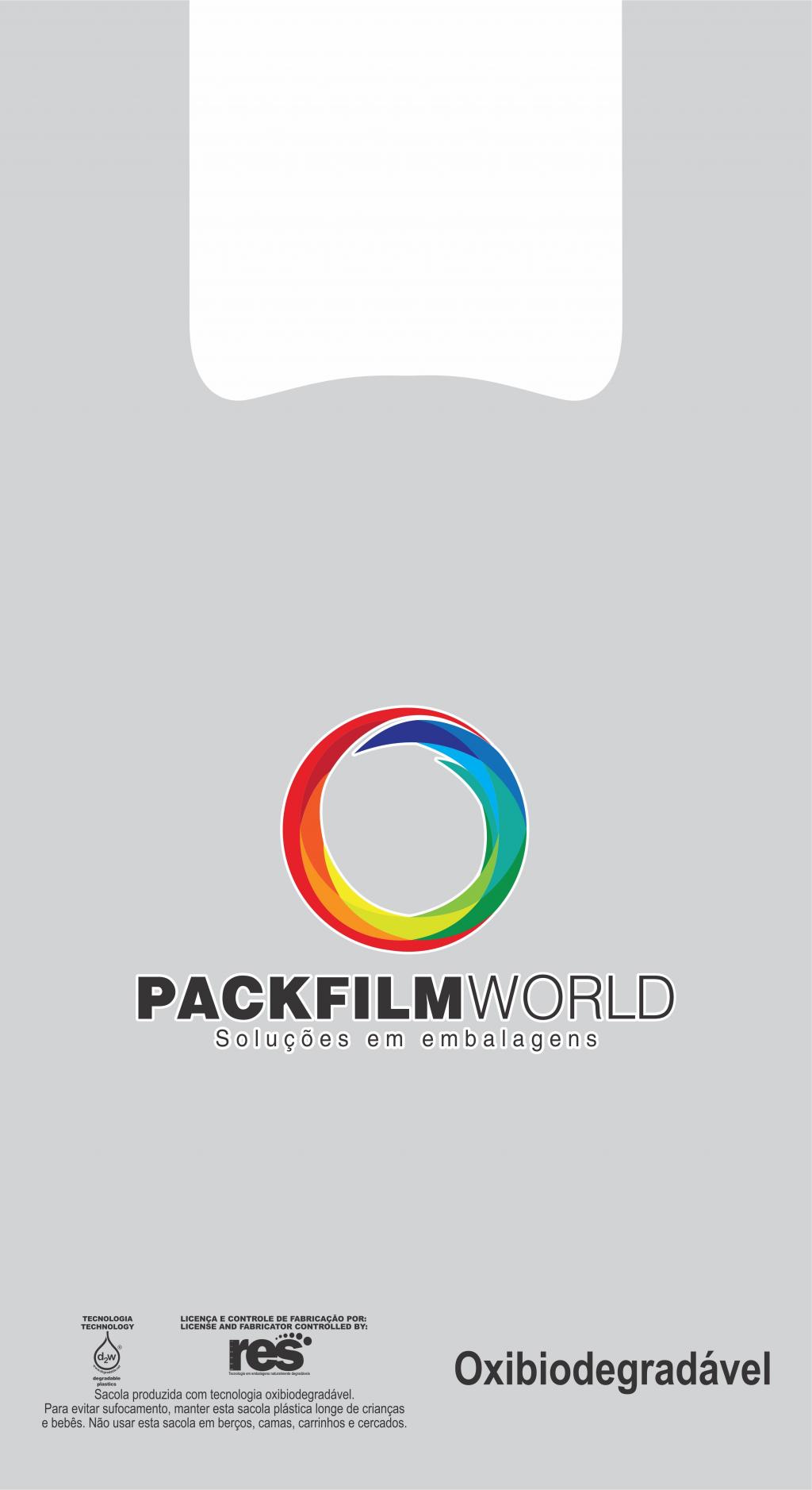 SACOLA BIODEGRADÁVEL - Solucões Industriais