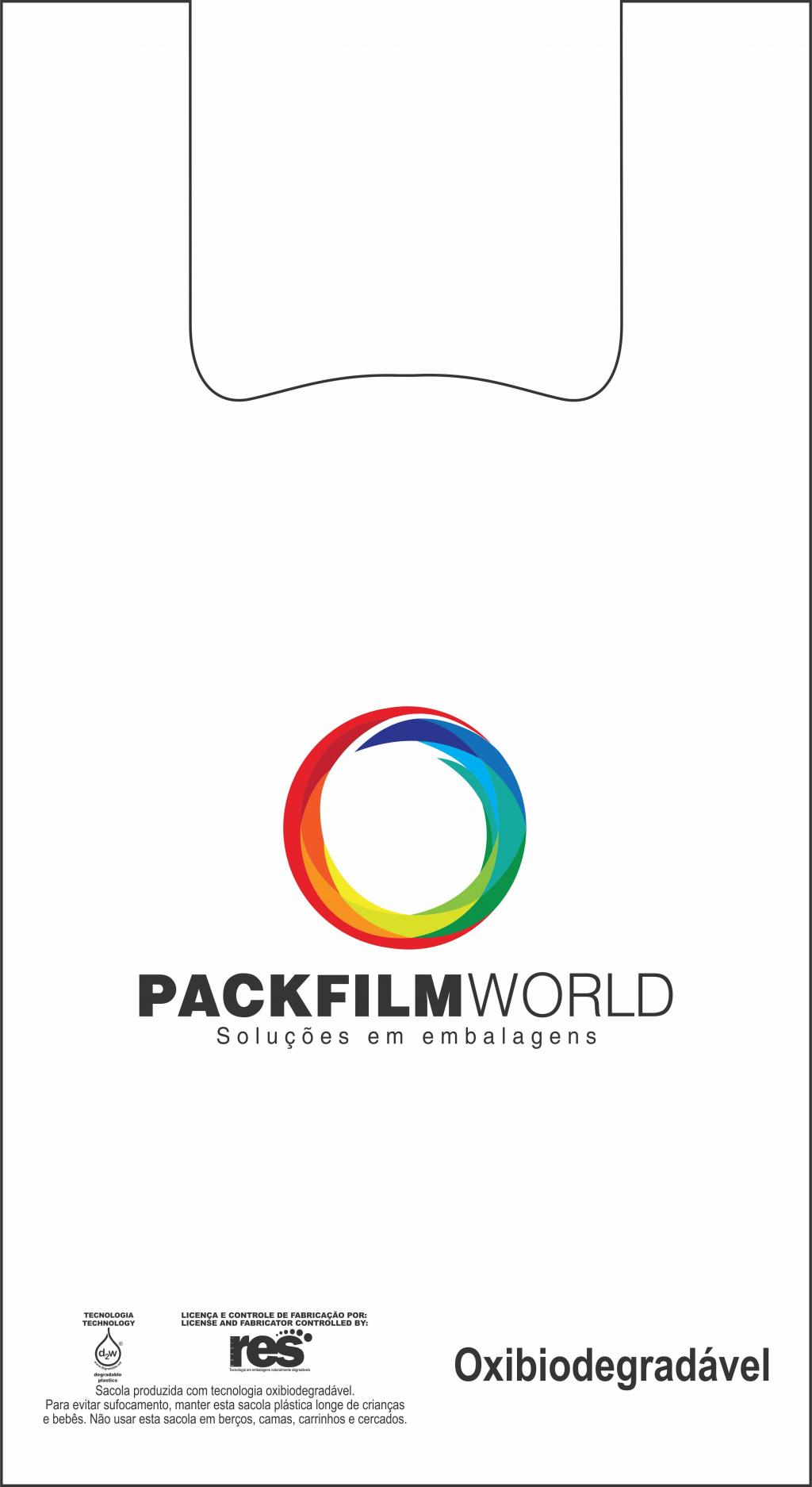 SACOLA BIODEGRADÁVEL - Solucões Industriais