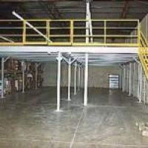 Mezanino industrial metálico - Soluções Industriais