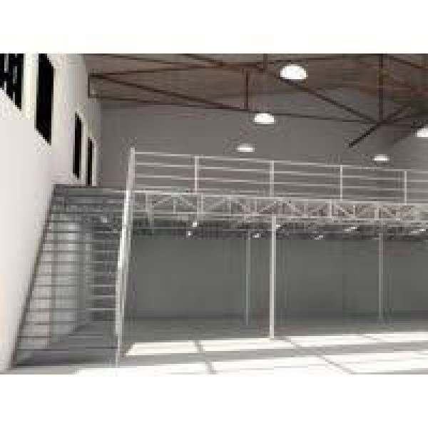 Mezanino industrial metálico - Soluções Industriais