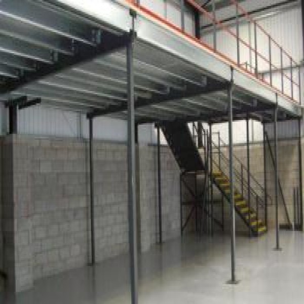 Mezanino industrial - Soluções Industriais