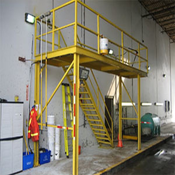 Mezanino industrial - Soluções Industriais