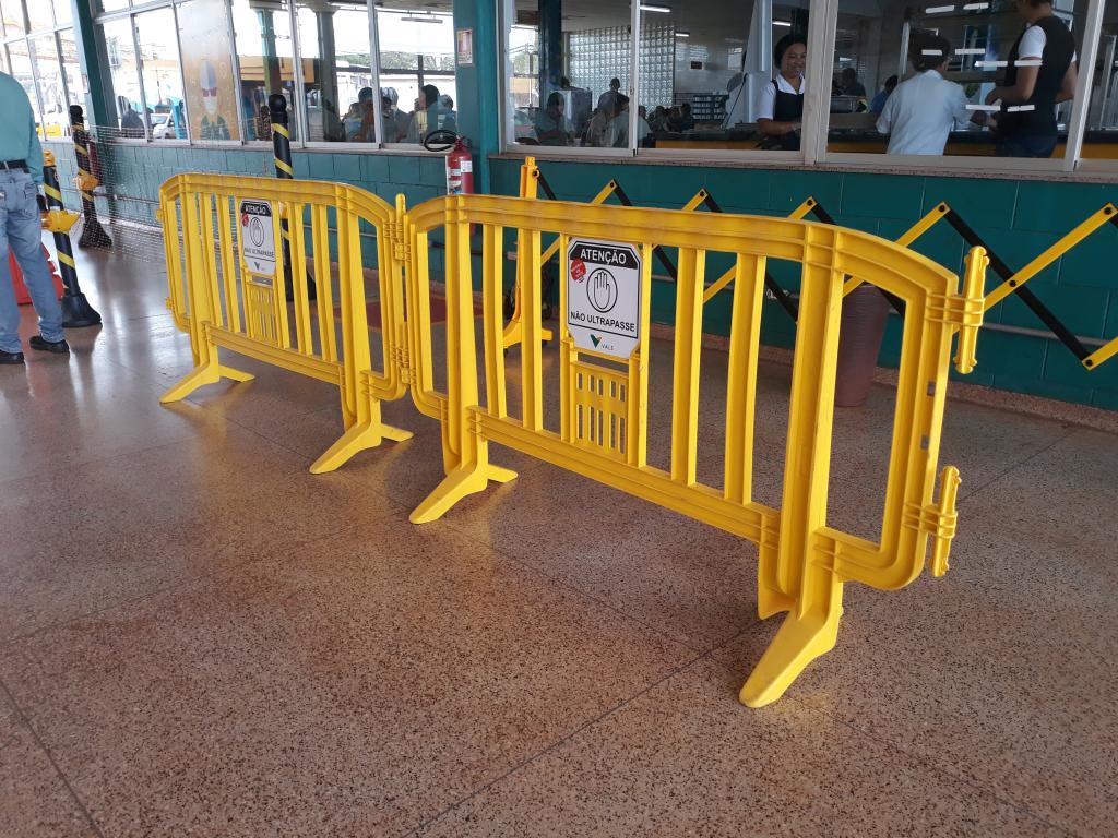 Grade de isolamento plástica - Tuboart Sinalização - Solucões Industriais