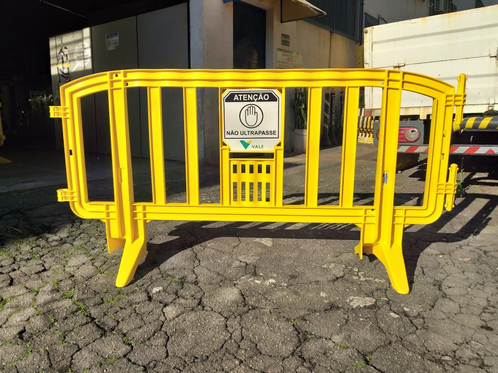 Grade de isolamento plástica - Tuboart Sinalização - Solucões Industriais