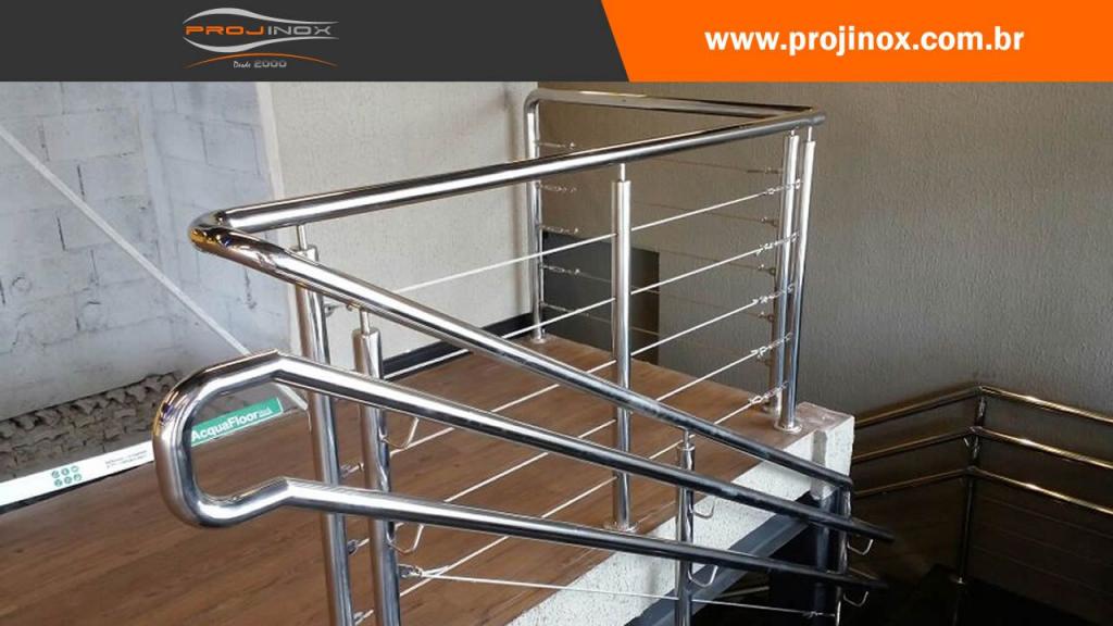 PEÇAS PARA CORRIMÃO DE INOX - Solucões Industriais