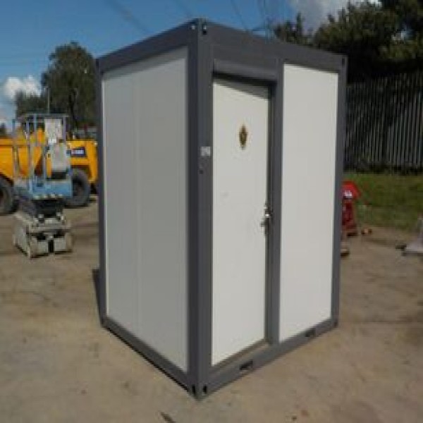 Container sanitário locação - Soluções Industriais