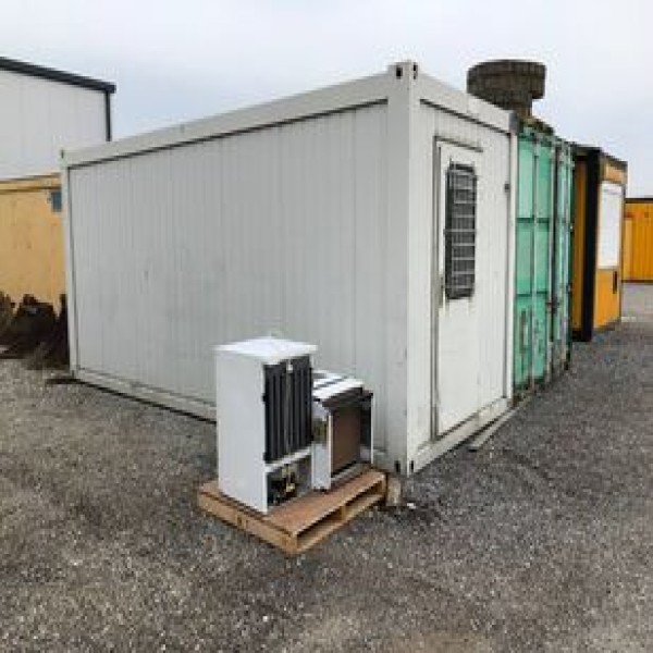 Container sanitário locação - Soluções Industriais