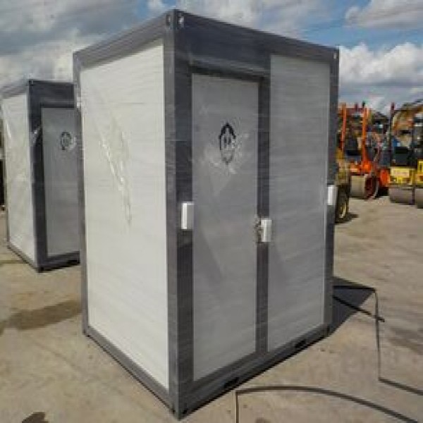 Container sanitário locação - Soluções Industriais