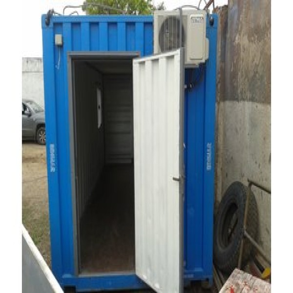 Container sanitário locação - Soluções Industriais