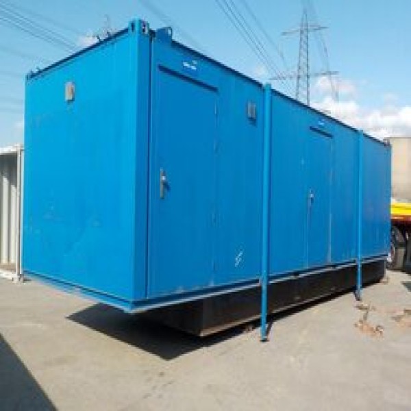 Container sanitário locação - Soluções Industriais